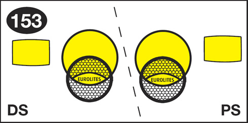Travel Spot - Eurolites Headlamp Beam Adaptors - Fitting Instructions