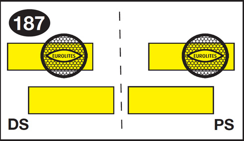 Travel Spot - Eurolites Headlamp Beam Adaptors - Fitting Instructions